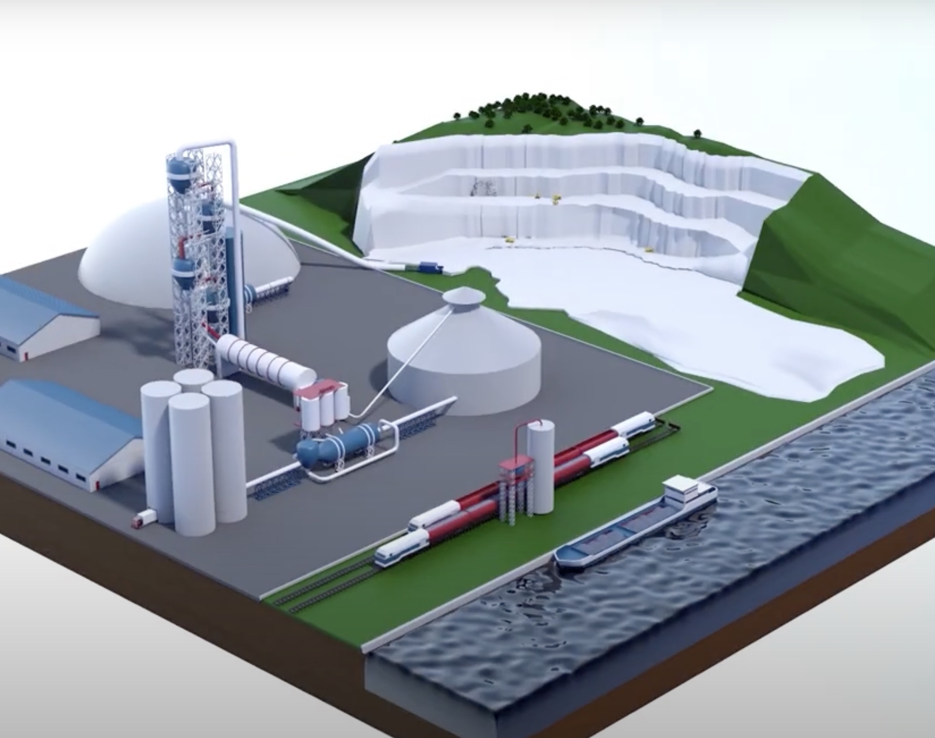 Au cœur du process de la fabrication du ciment - Ecole Française du Béton